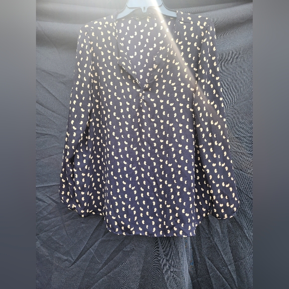 Zara | Tops | Zara Basic Blouse | Poshmark